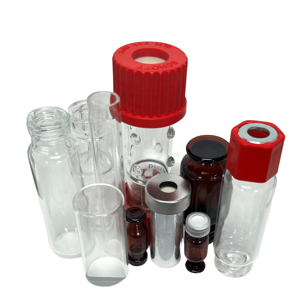 Special sample vials - von LABC Labortechnik