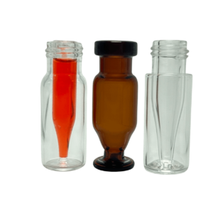 Microliter vials - Precisely manufactured for the smallest sample ...